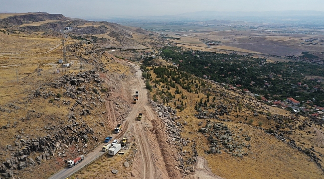 Şehrin kuzeyine 'Dev Yol' yatırımı - MEDYA - Kayseriilkhaber