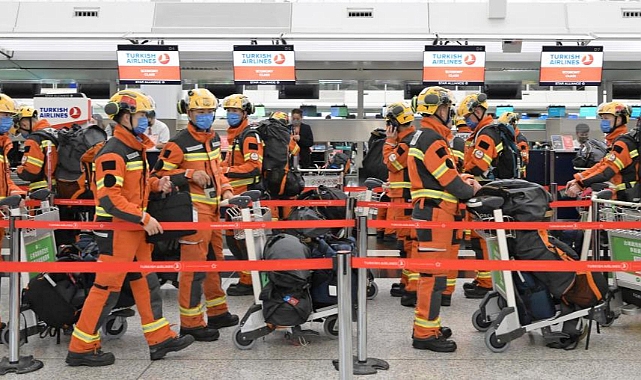 Hong Kong'dan Türkiye'ye kurtarma ekibi gönderildi - GÜNDEM ... Hong Kong'dan Türkiye'ye kurtarma ekibi gönderildi - GÜNDEM ...
